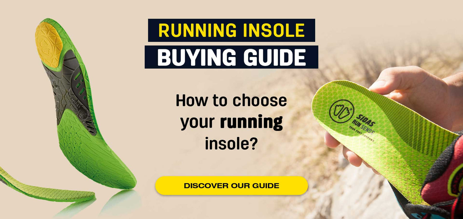 How to choose your running insole? – Sidas | UK