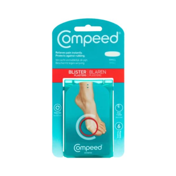 Compeed® Blister Plasters Small – Sidas | UK