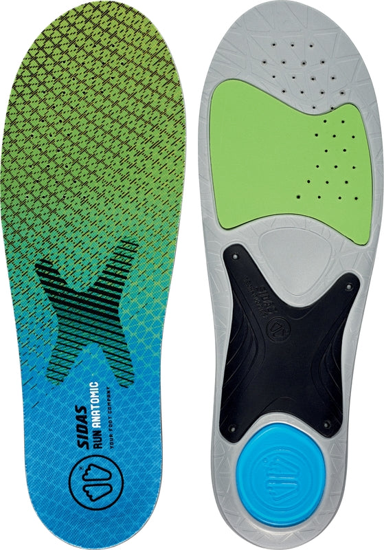 Sidas Run Anatomic Running Insoles – Sidas | UK
